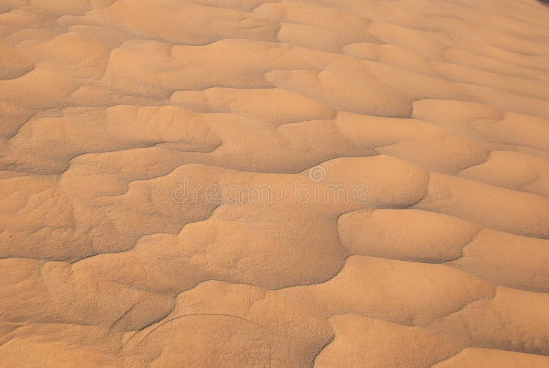 Sand waves in the desert stock image. Image of tropical - 84603655