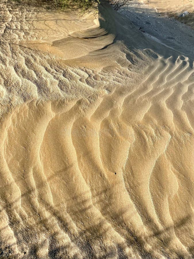 Sand Waves. from the Series Nature As it is Stock Photo - Image of ...
