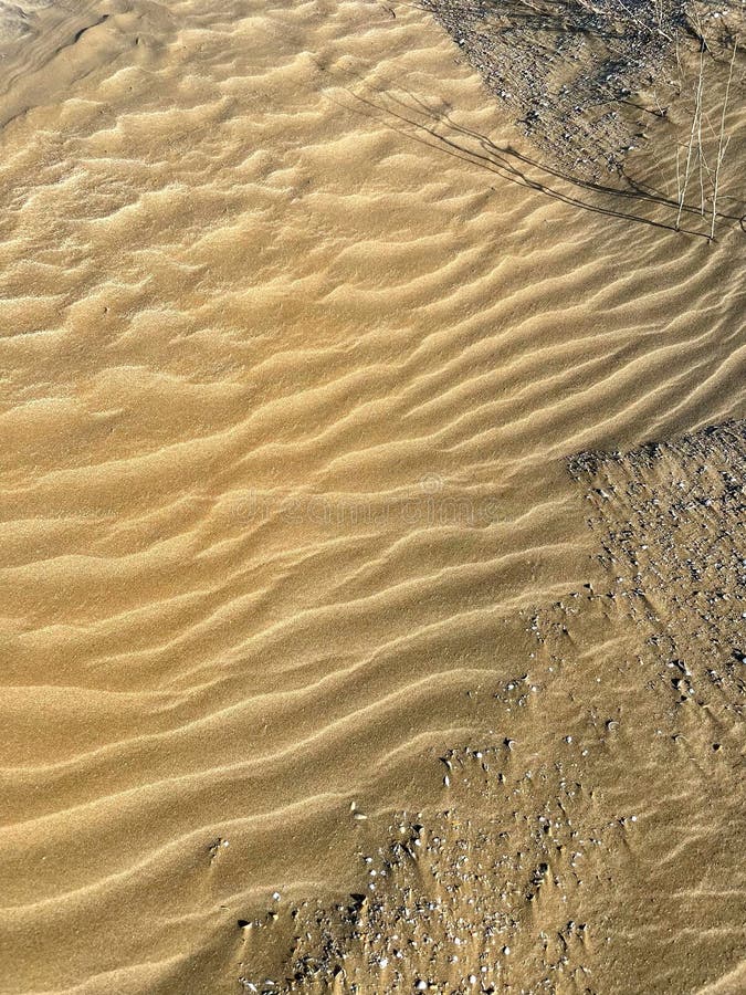 Sand Waves. from the Series Nature As it is Stock Photo - Image of calm ...