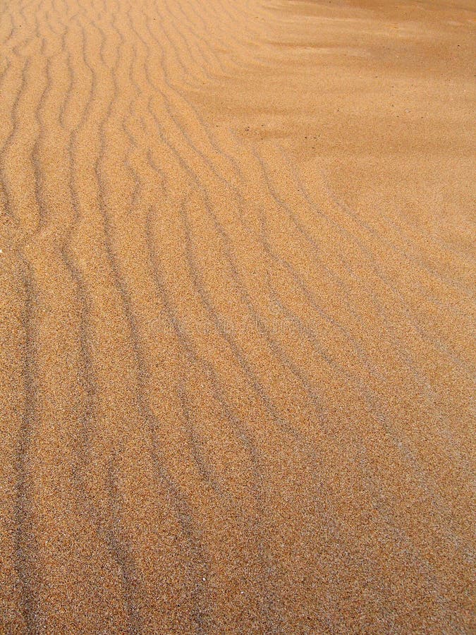 Sand Waves stock image. Image of smooth, sandy, tide - 105968731