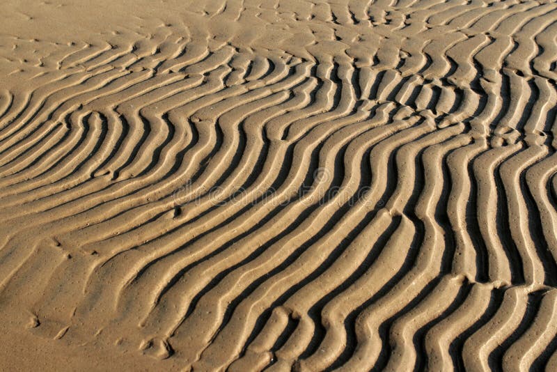 Sand wavy abstract pattern stock image. Image of rippled - 80475207