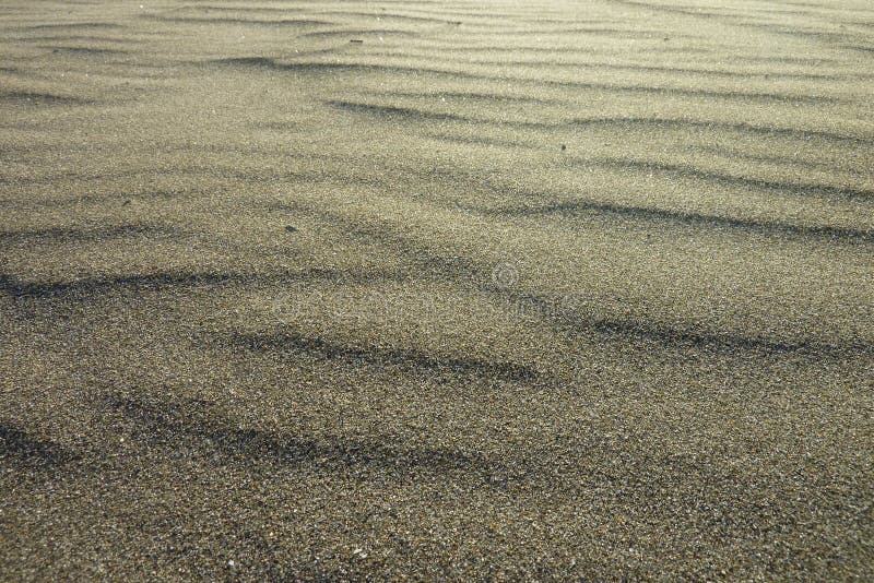 Sand stock image. Image of nature, ocean, windblown, textured - 58151007
