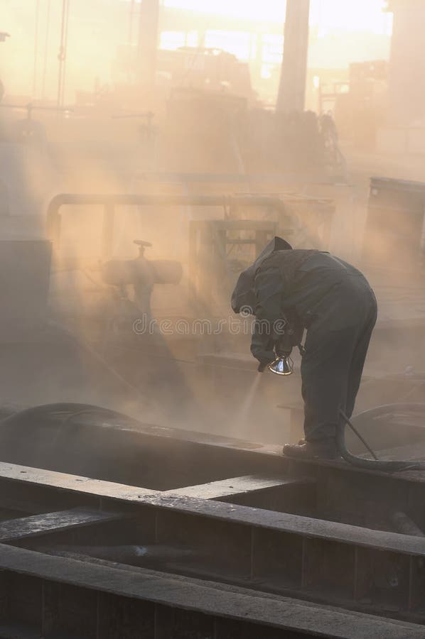 Sand Work Picture. Image: 1075378