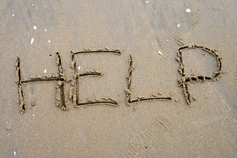 Sand Writing stock photo. Image of coastline, writing, pebble - 626384