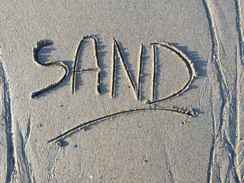 Writing in the sand stock photo. Image of idyllic, love - 2622698