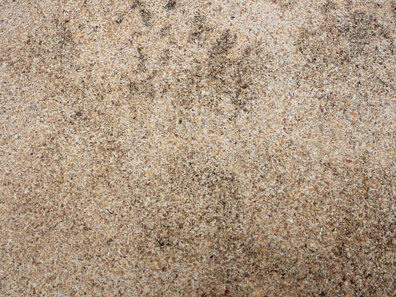 Sand Yellow Color Gravel Floor with Texture Stock Image - Image of ...