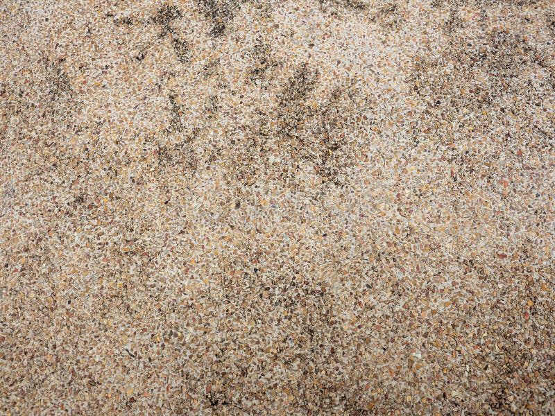 Sand Yellow Color Gravel Floor with Texture Stock Photo - Image of ...