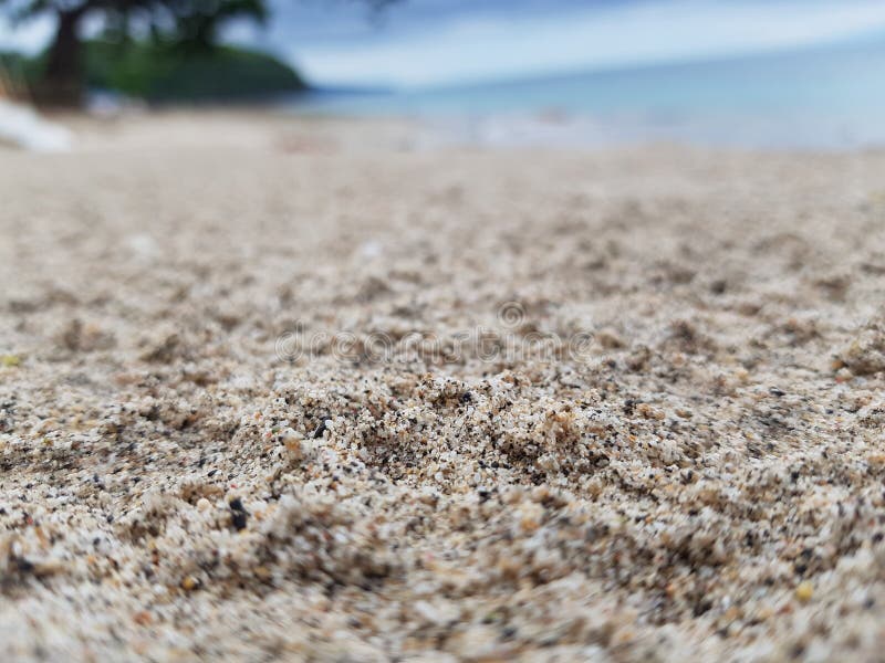 Sand Zoom Blur stock image. Image of geology, shore - 212381603