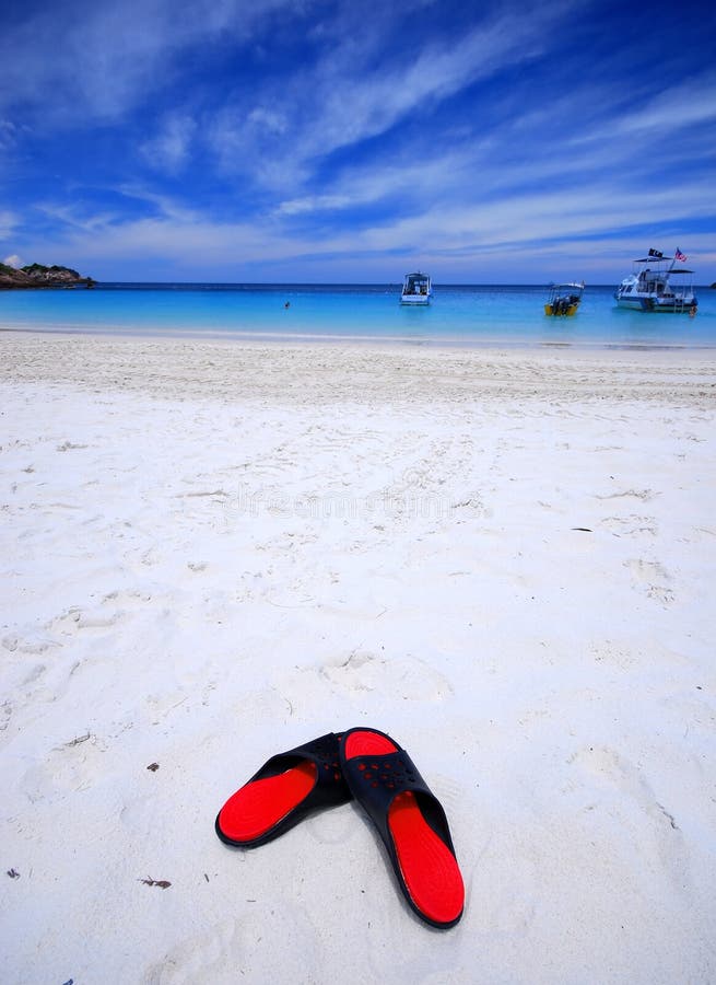 Plain Beach scenery stock photo. Image of clear, rest - 3085420