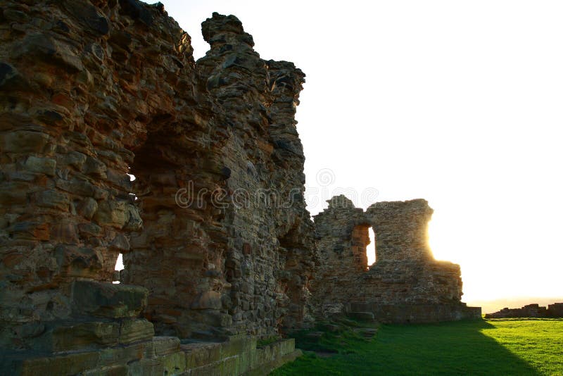 Sandal castle in Wakefield stock image. Image of building - 22847725