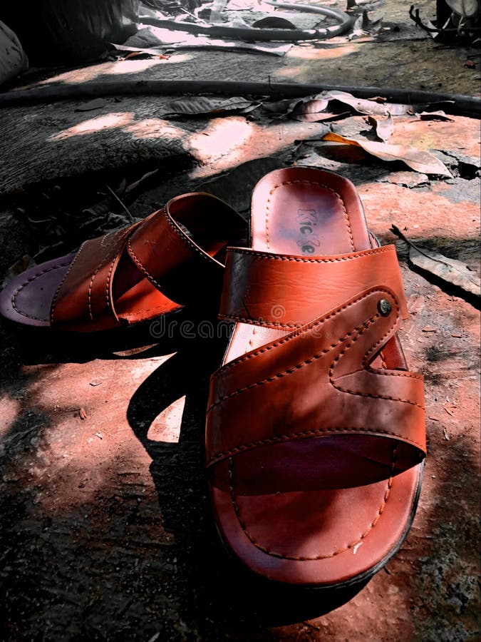 The sandal photograph editorial photo. Image of black - 226642901