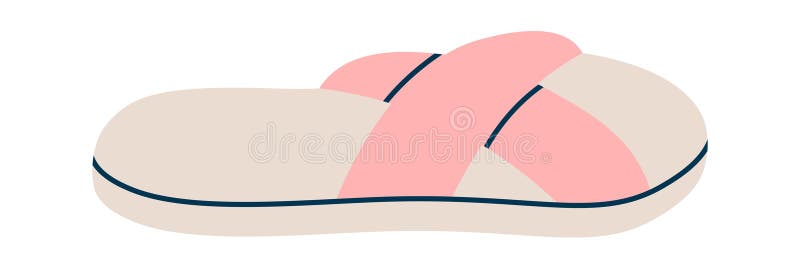 Sandals Flat Icon Summer Shoes Stock Vector - Illustration of elegant ...