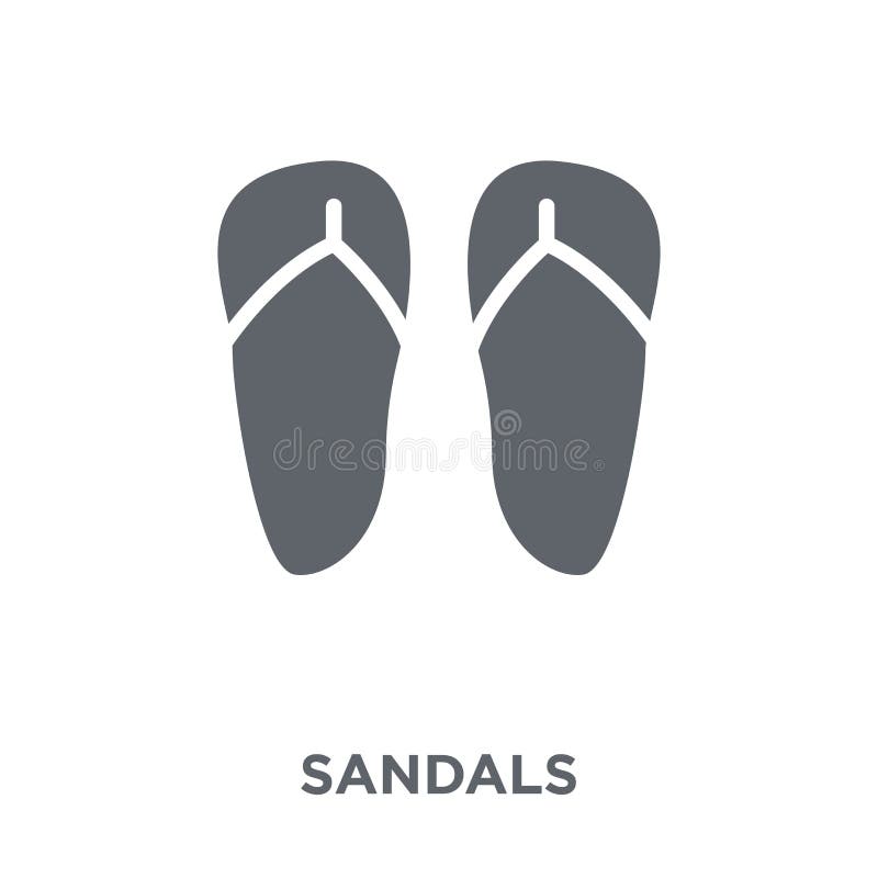 Slippers Icon from Hotel Collection. Stock Vector - Illustration of ...