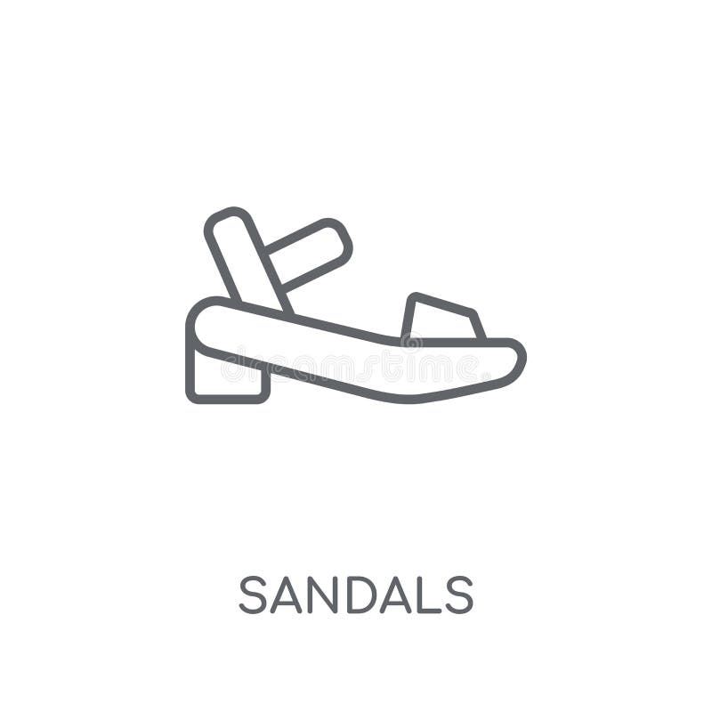 Sandals Logo Stock Illustrations – 3,145 Sandals Logo Stock ...