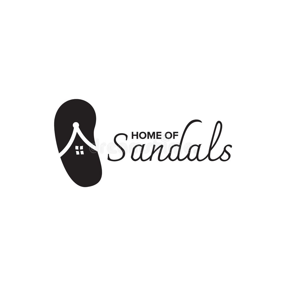 Sandals Logo Stock Illustrations – 3,451 Sandals Logo Stock ...