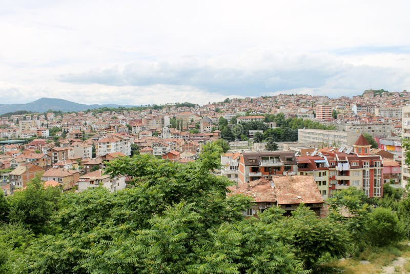 SANDANSKI, BULGARIA - APRIL 4, 2018: Spring View of Lake in Park in ...