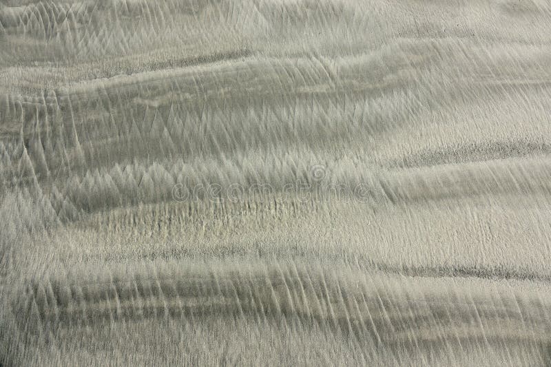 Sandbeach surface stock photo. Image of stripe, natural - 356883696