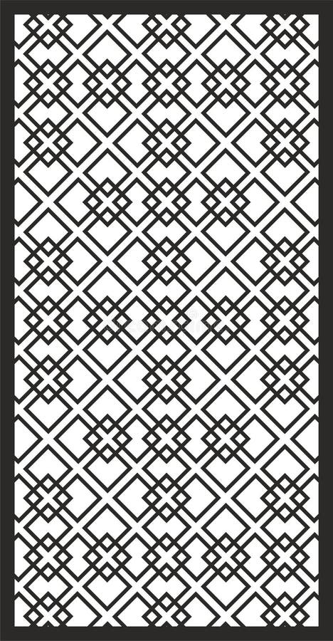 Sandblasting Islamic Pattern Glass Designs in CDR Vector Stock Vector ...
