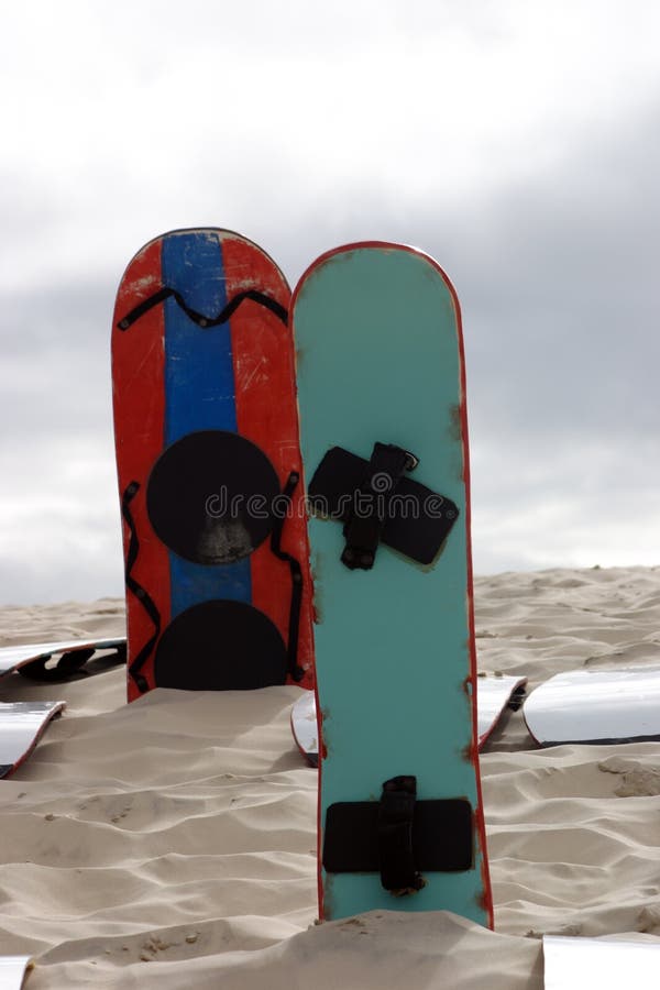 Sandboards stock photo. Image of trip, leisure, destinations - 33719124