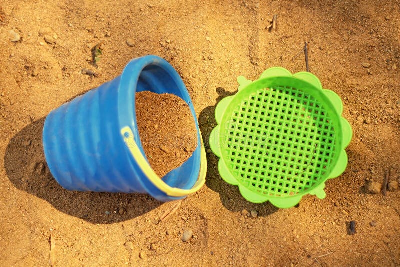 In the sandbox stock photo. Image of mood, leisure, happy - 33105134