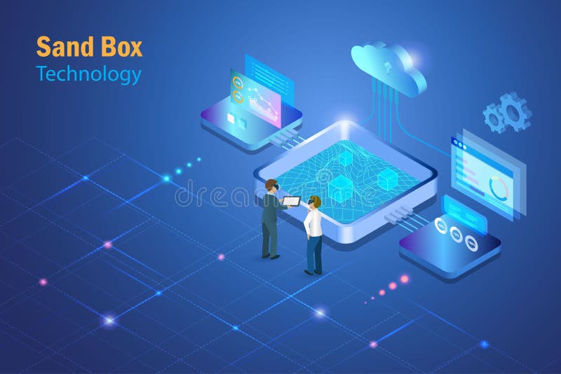 Sanbox Simulation Stock Illustrations – 2 Sanbox Simulation Stock ...