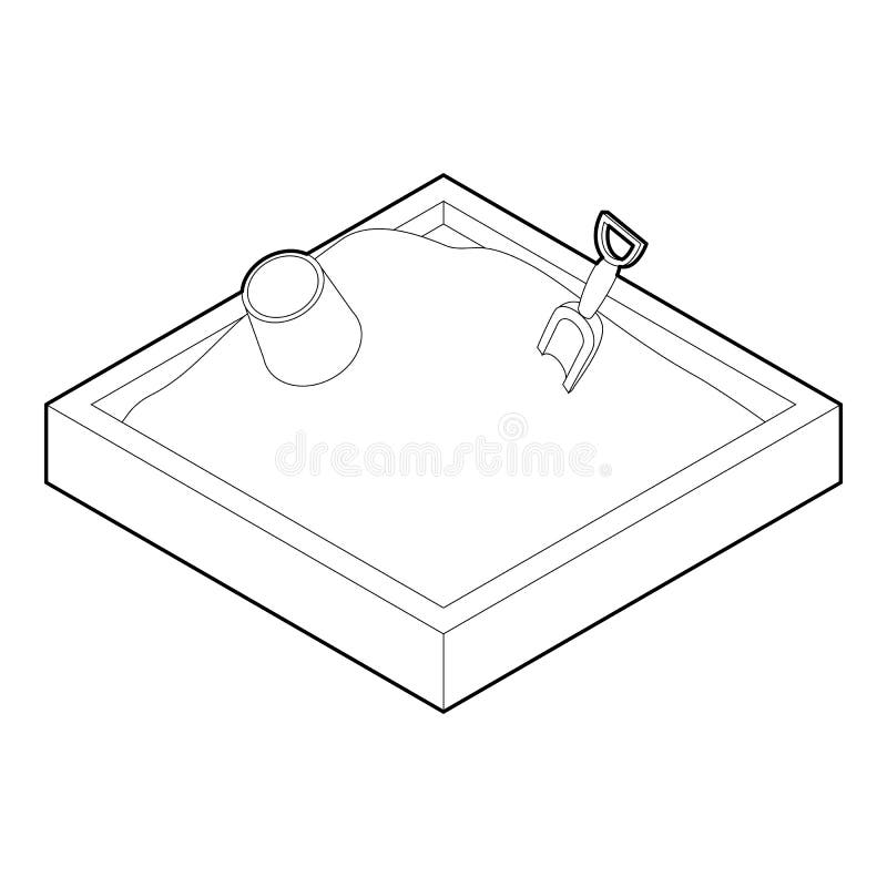 Sand Table Clip Art