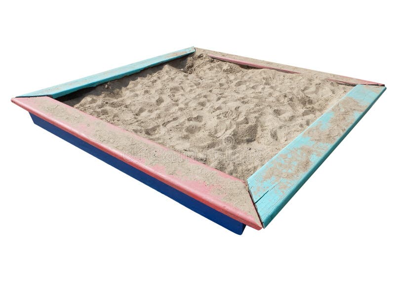 Sandbox stock image. Image of summer, sand, sandbox, sign - 74506571