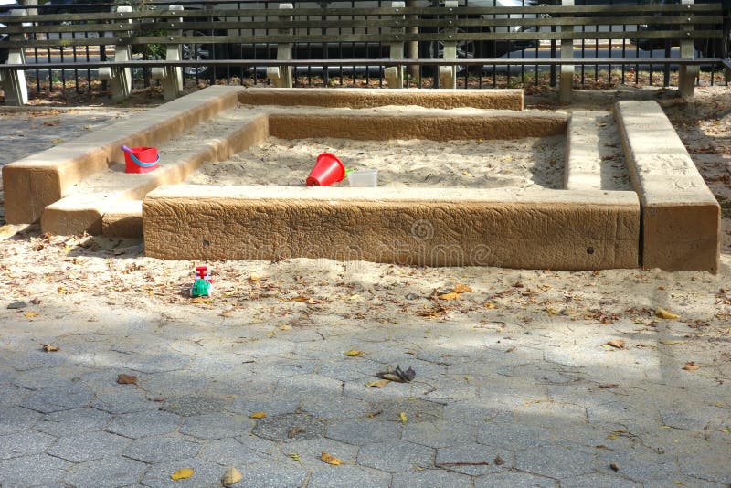 Sandbox stock photo. Image of yorkers, children, play - 45667090