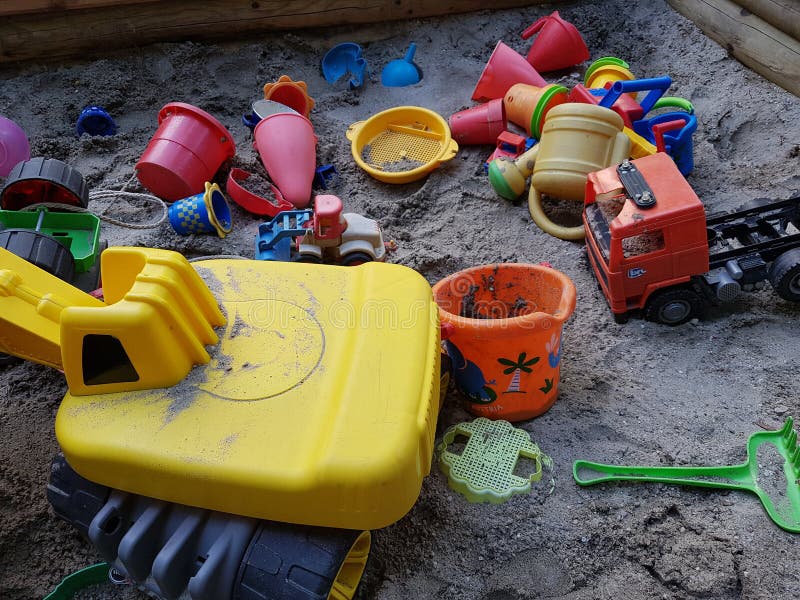 Sandbox stock photo. Image of playground, sand, sandbox - 92901952