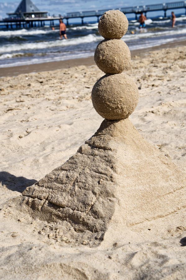 Sandburg Bild. Bild: 2905443