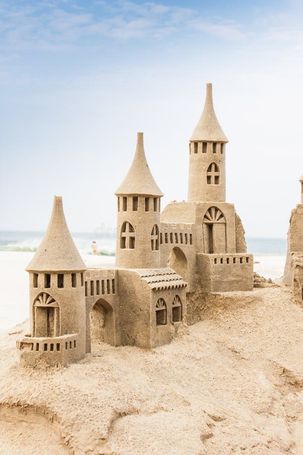 Sandcastle Stock Photos - Download 6,163 Royalty Free Photos