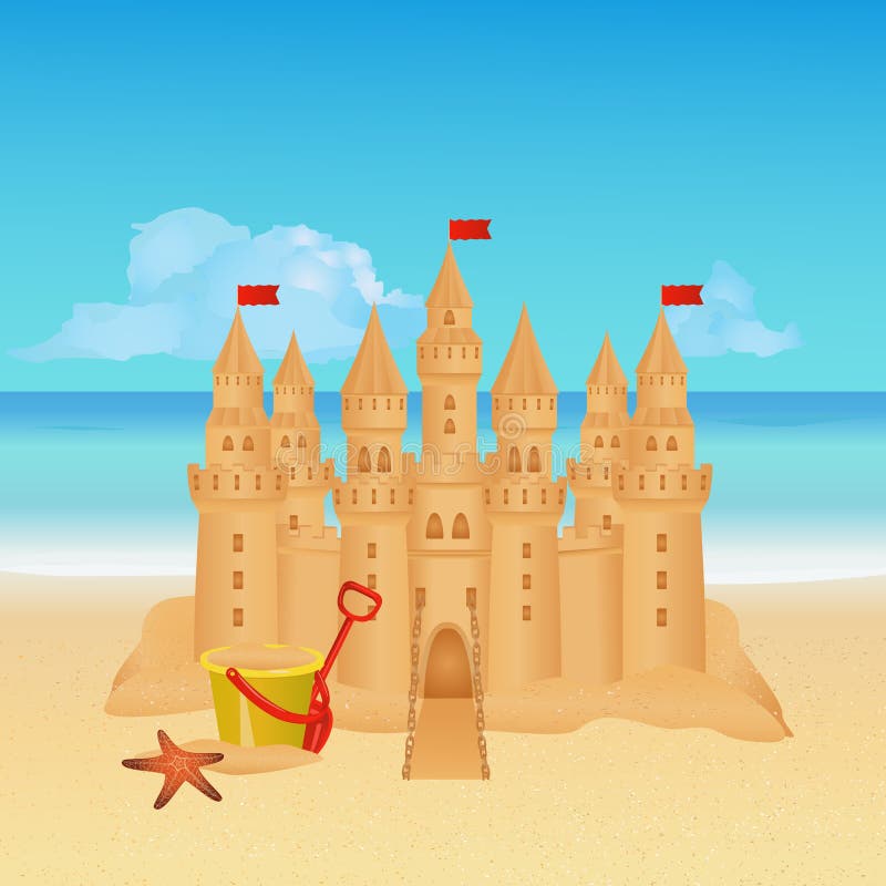 Sandy Kingdom Stock Illustrations – 175 Sandy Kingdom Stock ...