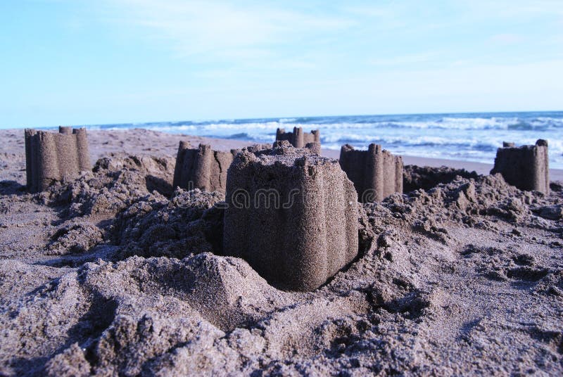 Sandcastle Destroyed Stock Photos - Free & Royalty-Free Stock Photos ...