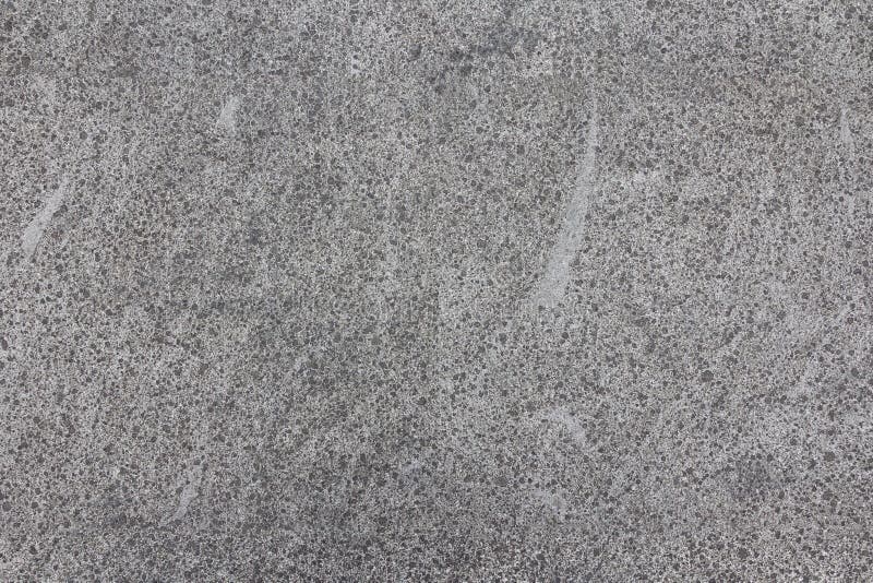 Sanded Cement Background. Smooth Concrete Surface. Polished Grey Stone ...