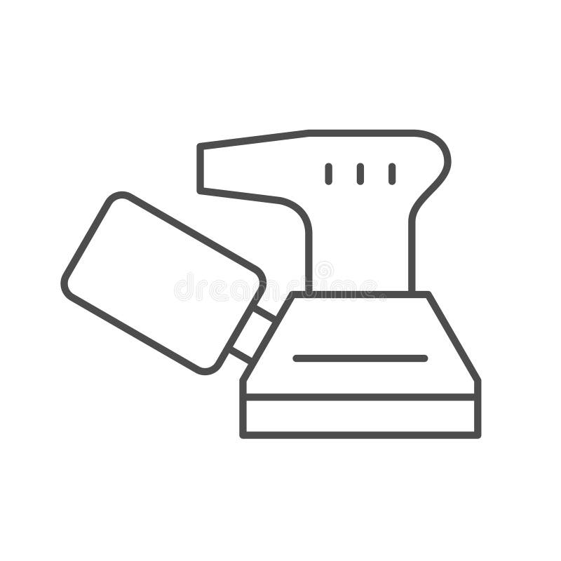 Outline Sander Stock Illustrations – 637 Outline Sander Stock ...