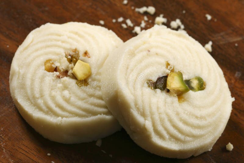 Sandesh - a Bengali Sweet Dish Stock Image - Image of asian, indian ...