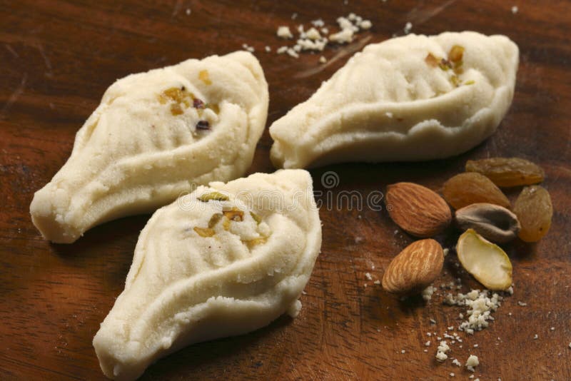 Sandesh - a Bengali Sweet Dish Stock Image - Image of sweet, culinary ...