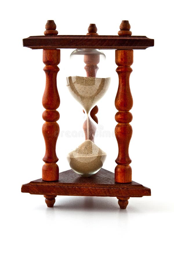 Sandglass stock photo. Image of hurry, passing, instruments - 21906770