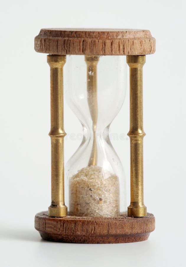 Sandglass stock image. Image of metaphorical, seconds, symbol - 770333