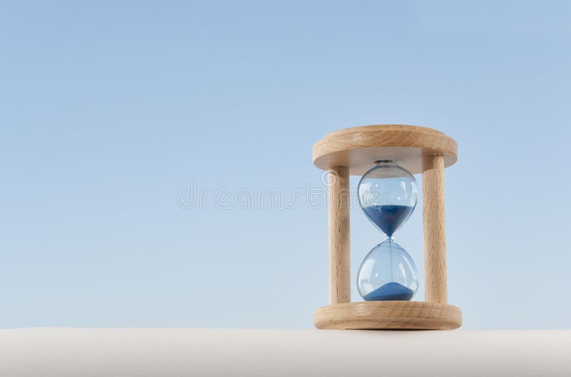 Sandglass stock image. Image of object, countdown, conceptual - 40896601