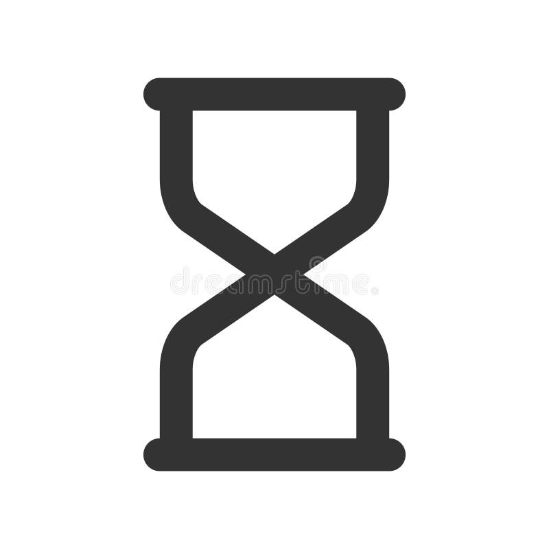 Sandglass Icon Stock Illustrations – 14,086 Sandglass Icon Stock ...