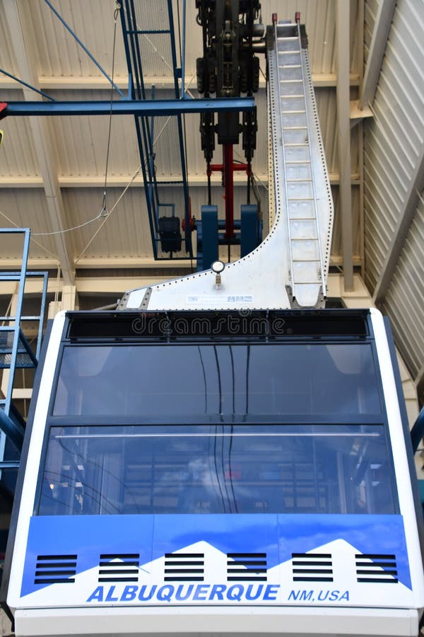 Sandia Peak Tramway in Albuquerque, New Mexico Editorial Stock Image ...