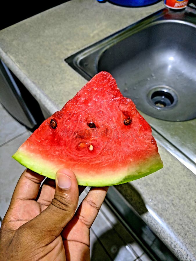 Sandia Water melon stock image. Image of sweetness, food - 187298787