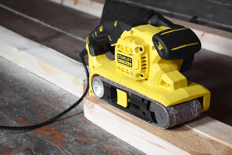 Sanding Machine Yellow-black for Working with Wood from Stanley ...