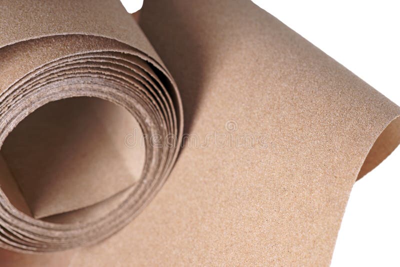 Sanding paper stock image. Image of trade, graining, craftsman - 35276391
