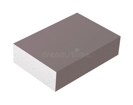 Sanding Sponge for Construction Job, Illustration Stock Illustration ...