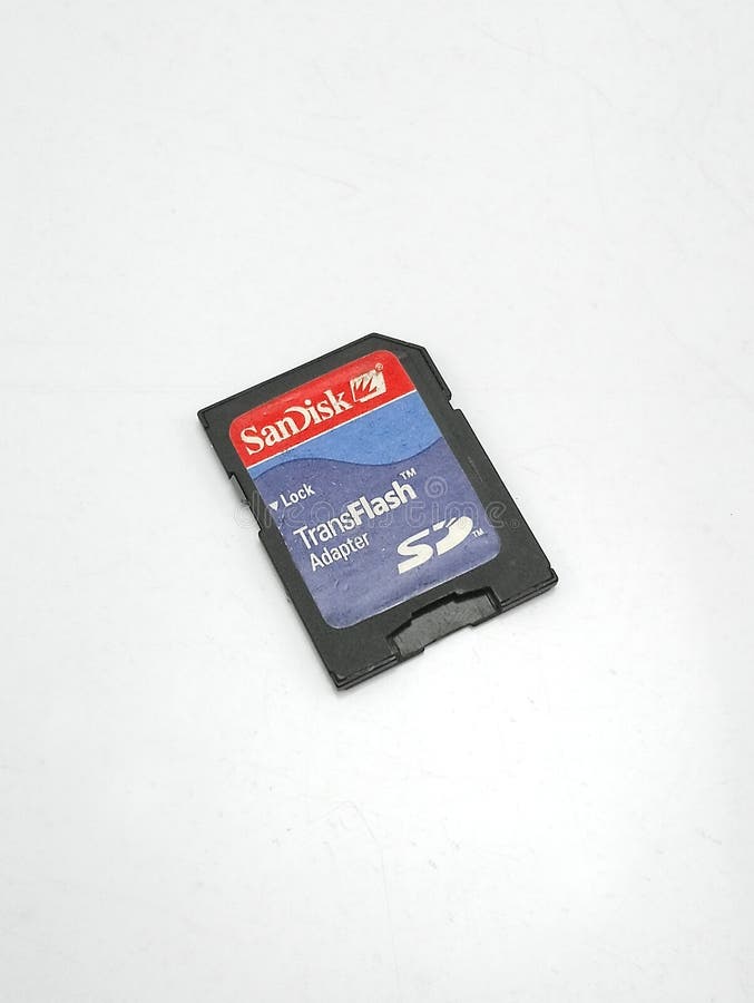 Sandisk Transflash Adapter Sd Memory Card in Philippines Editorial ...