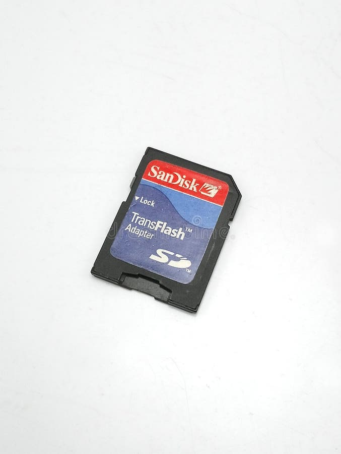 Sandisk Transflash Adapter Sd Memory Card in Philippines Editorial ...