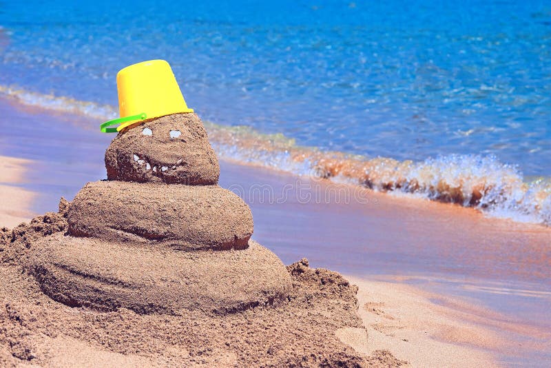 Sandman stock photo. Image of travel, sunny, greeting - 44338002