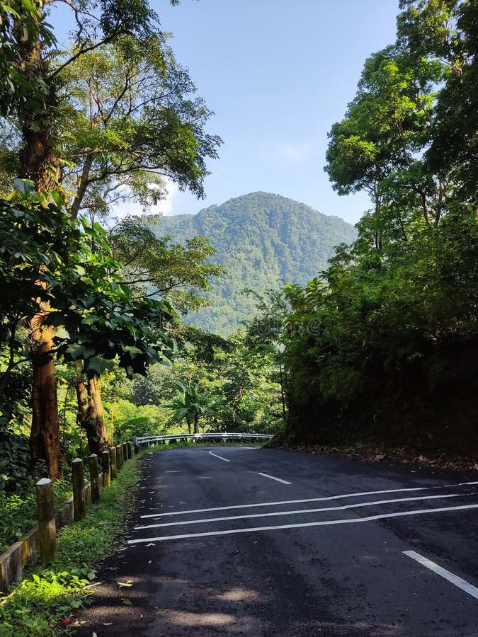 The Sandora Mountain Was Just Great this Morning Stock Photo - Image of ...